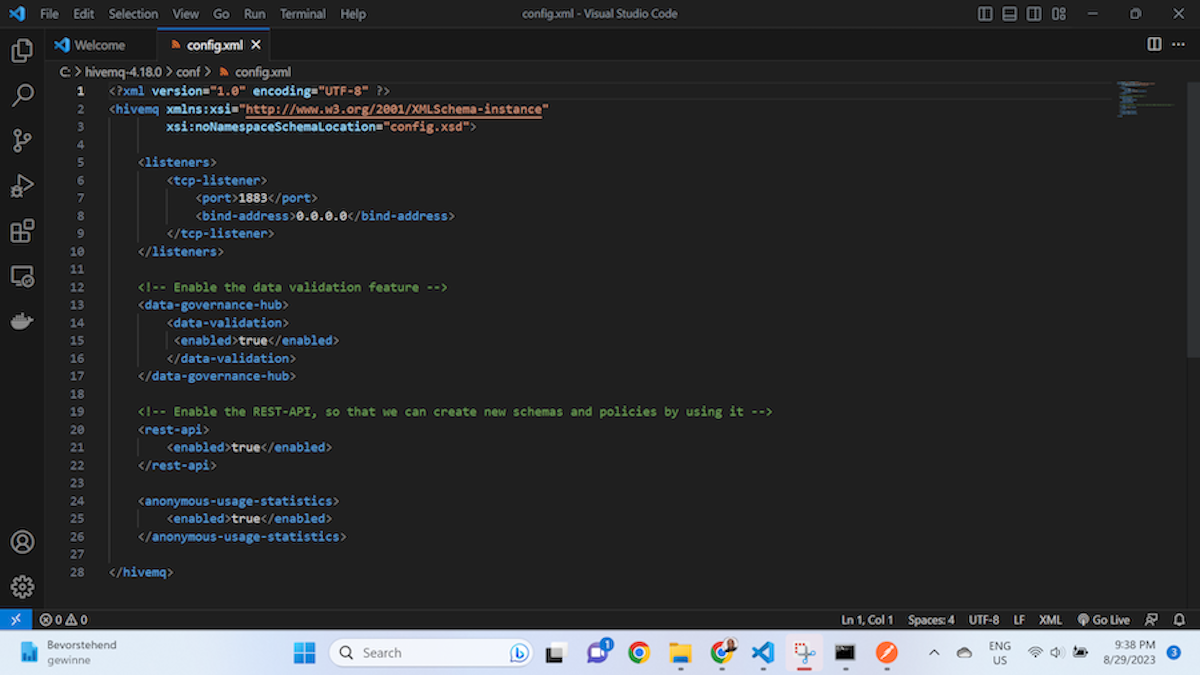 Getting Started With Mqtt Data Validation Using Hivemq Data Hub