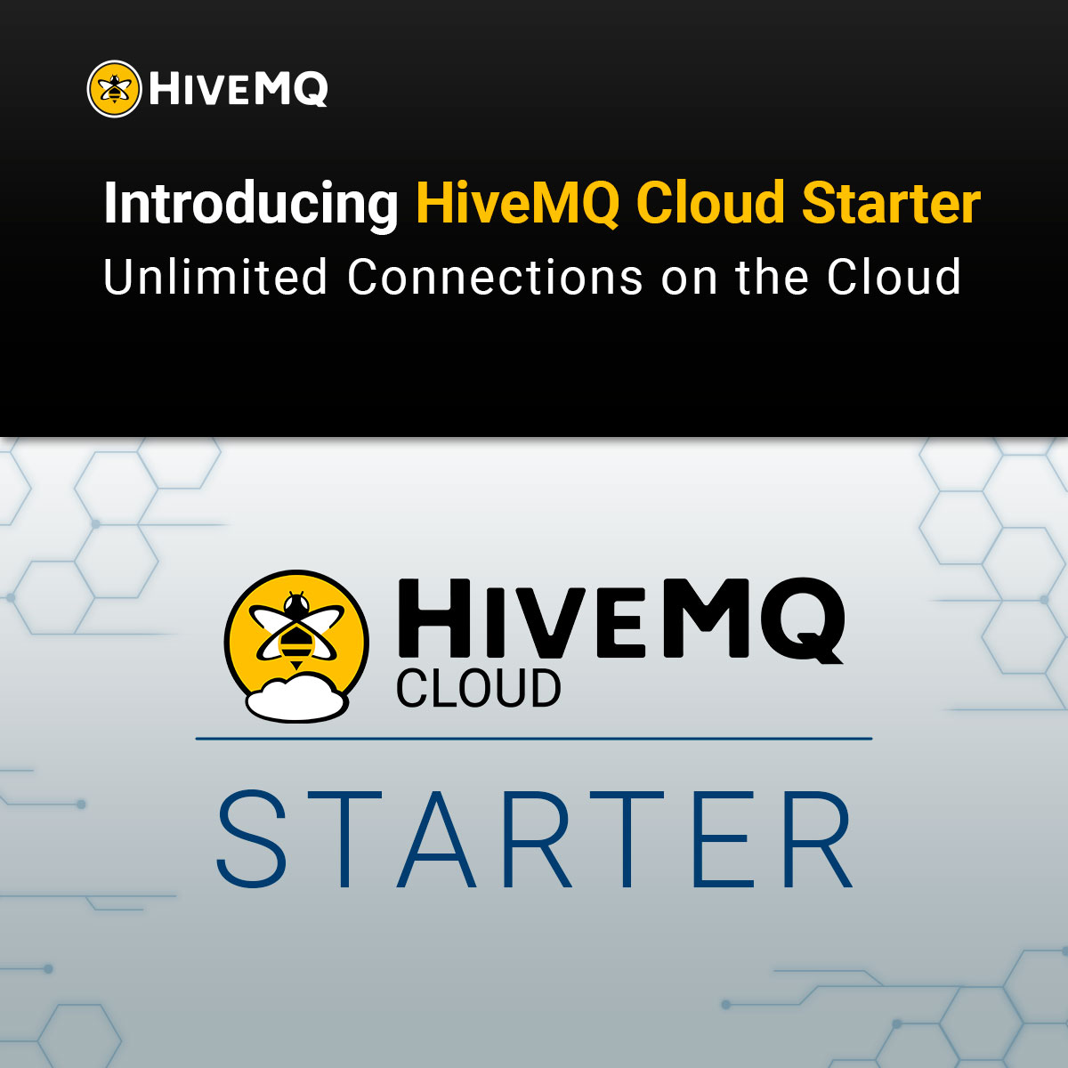 Introducing HiveMQ Cloud Starter: Unlimited Connections on the Cloud