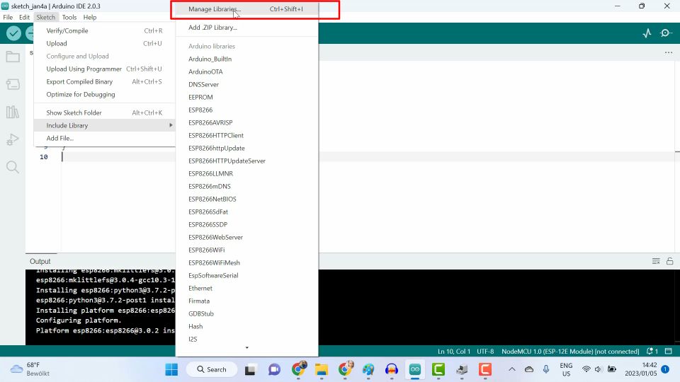 Getting Started With Mqtt On Arduino Using Nodemcu Esp8266