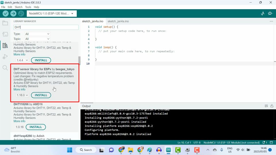 Getting Started With Mqtt On Arduino Using Nodemcu Esp8266