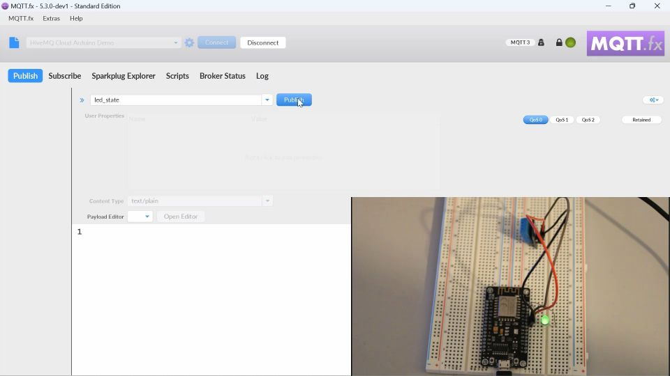 Getting Started With Mqtt On Arduino Using Nodemcu Esp8266