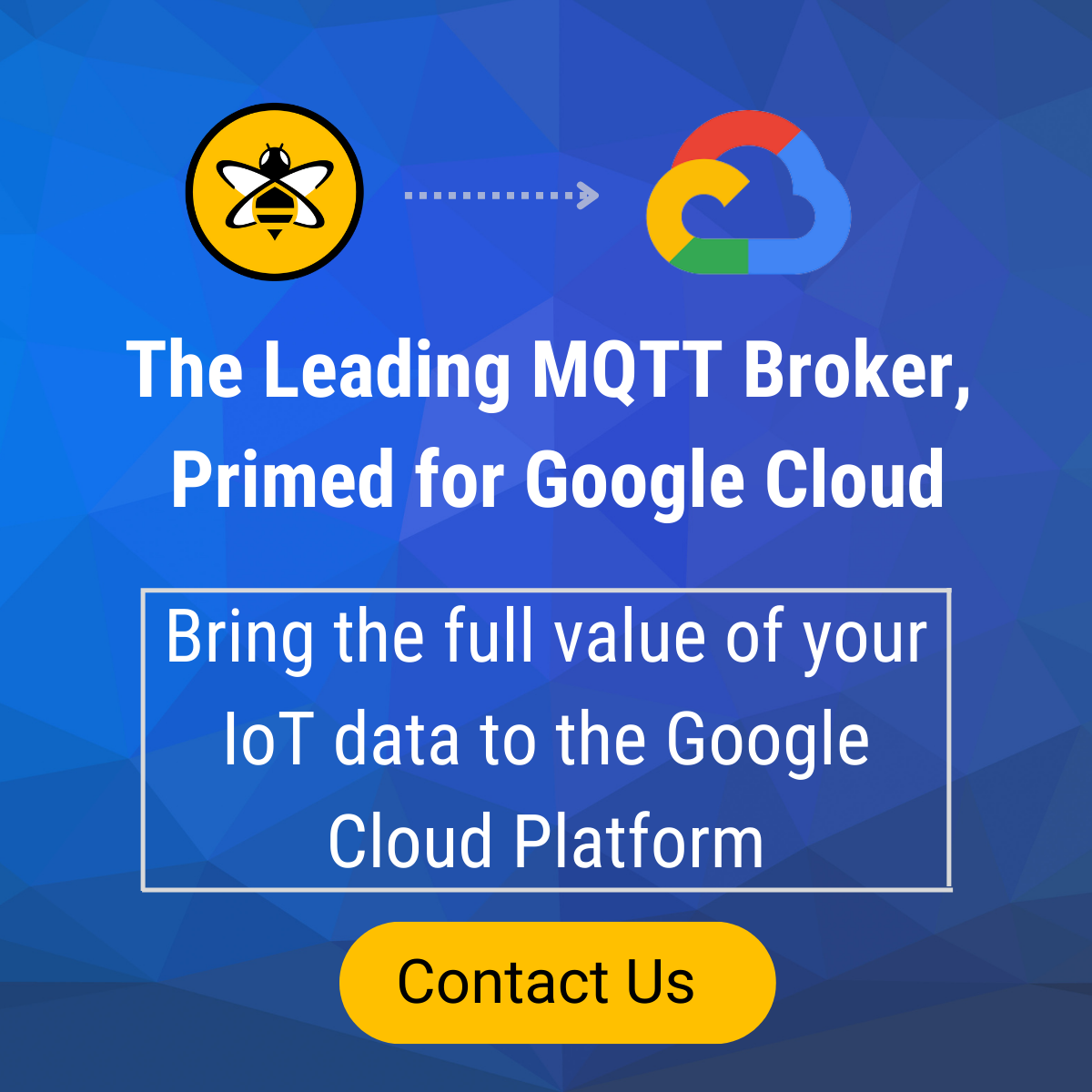 The Ideal MQTT Platform, Primed For Google Cloud