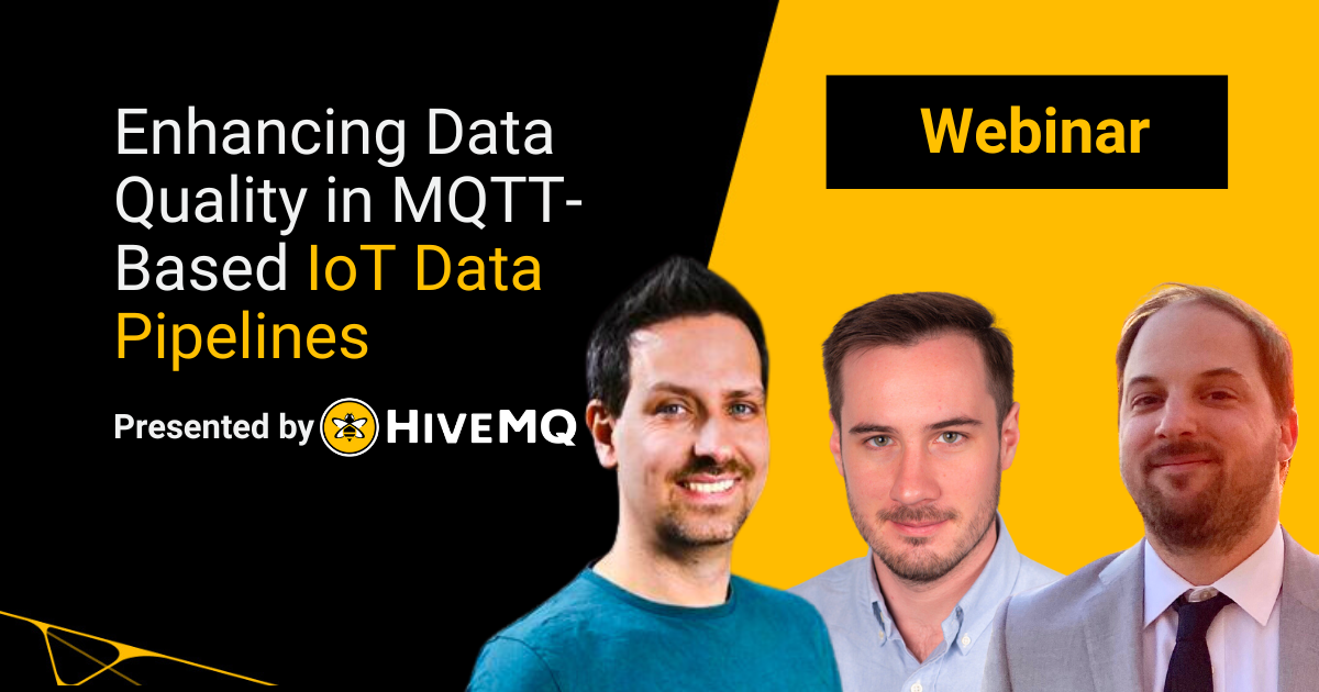 Enhancing Data Quality In Mqtt Based Iot Data Pipelines