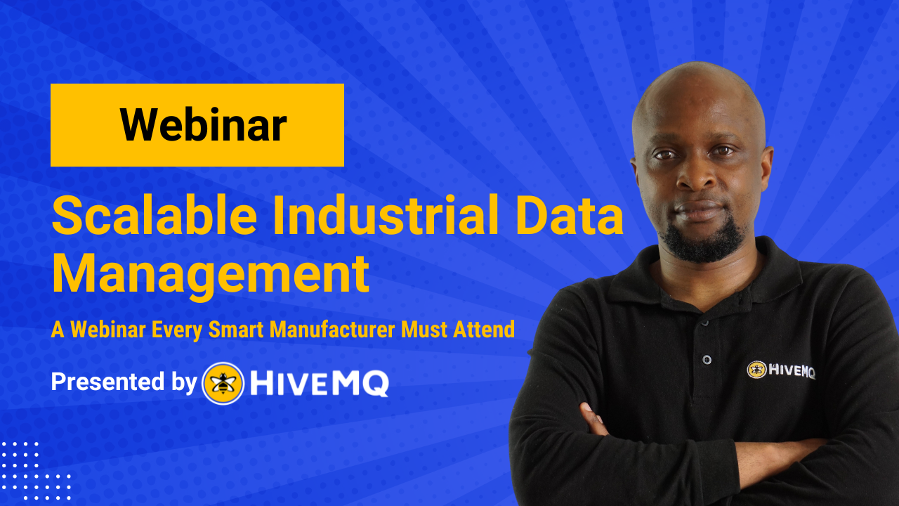 Scalable Industrial Data Management – A Webinar Every Smart ...