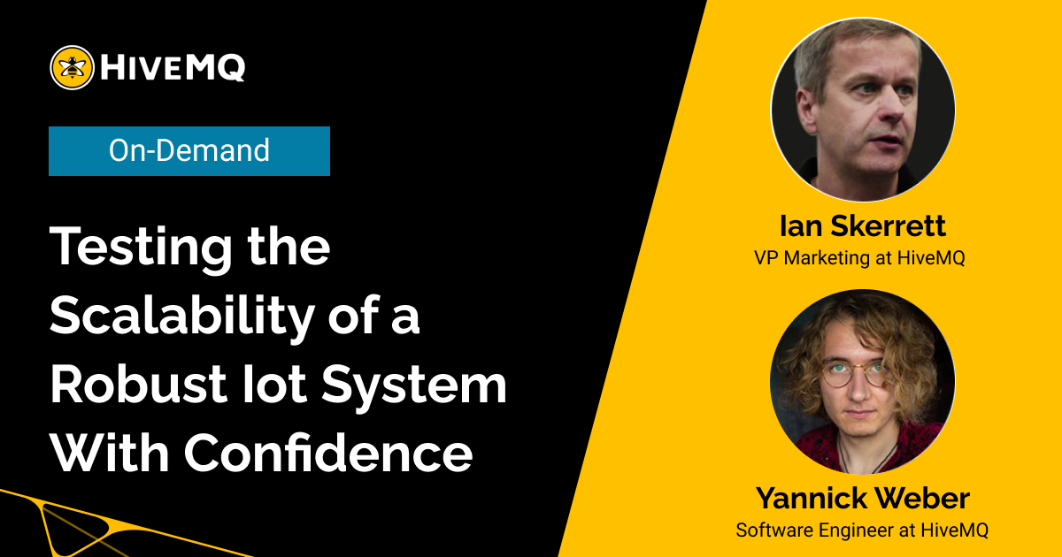 Testing The Scalability Of A Robust Iot System With Confidence