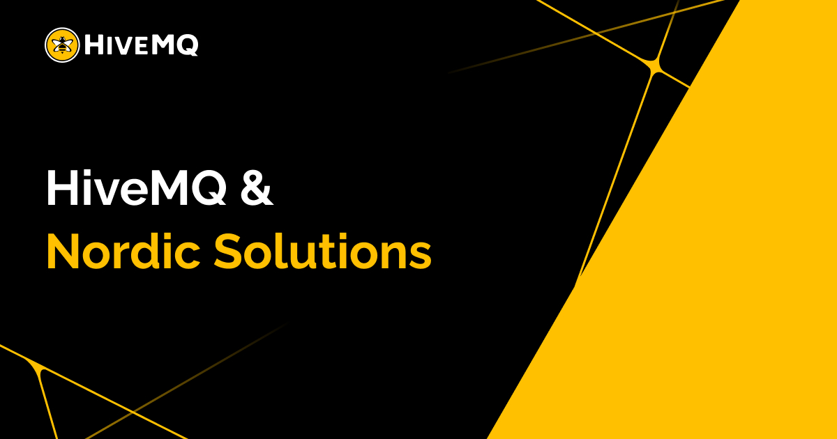 HiveMQ and Nordic Solutions Partnership