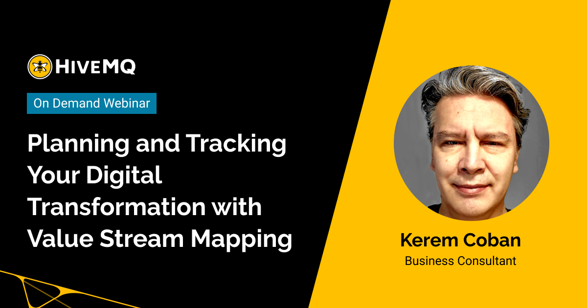 Planning and Tracking Your Digital Transformation With Value Stream Mapping